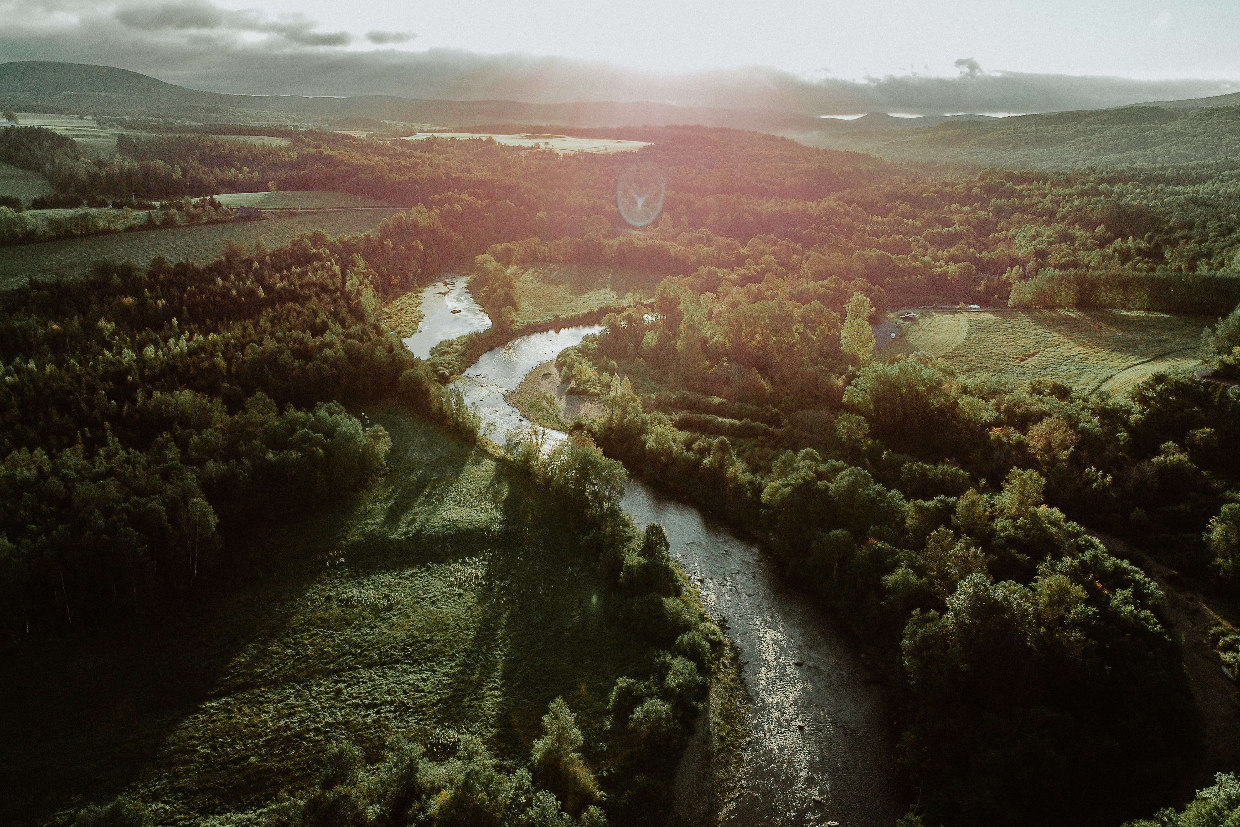 La rivière Nicolet – Pêche Nicolet